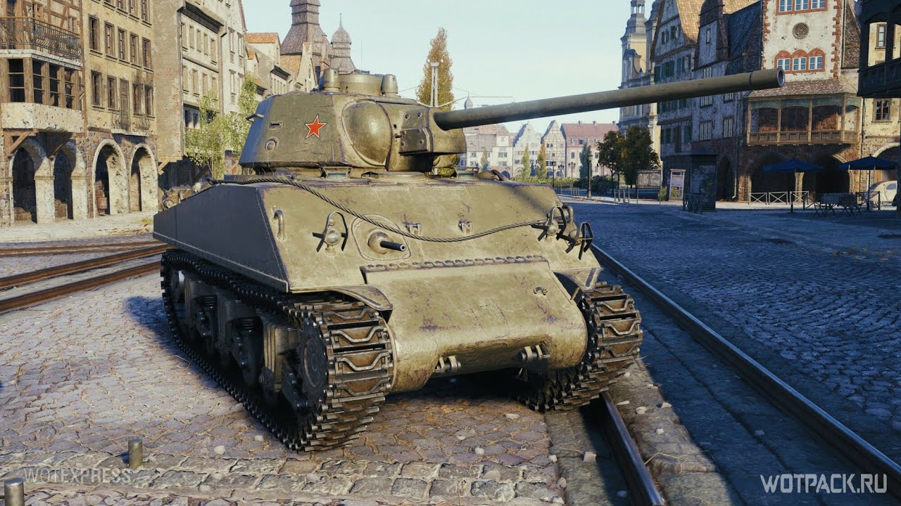 WoT - M4-85 - Prokhorovka (2259 DMG, 3 kills) - YouTube