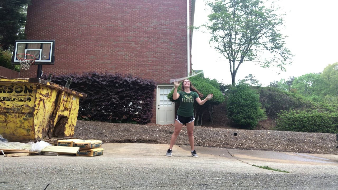 Sabre Color Guard Routine to Feel It Still - YouTube