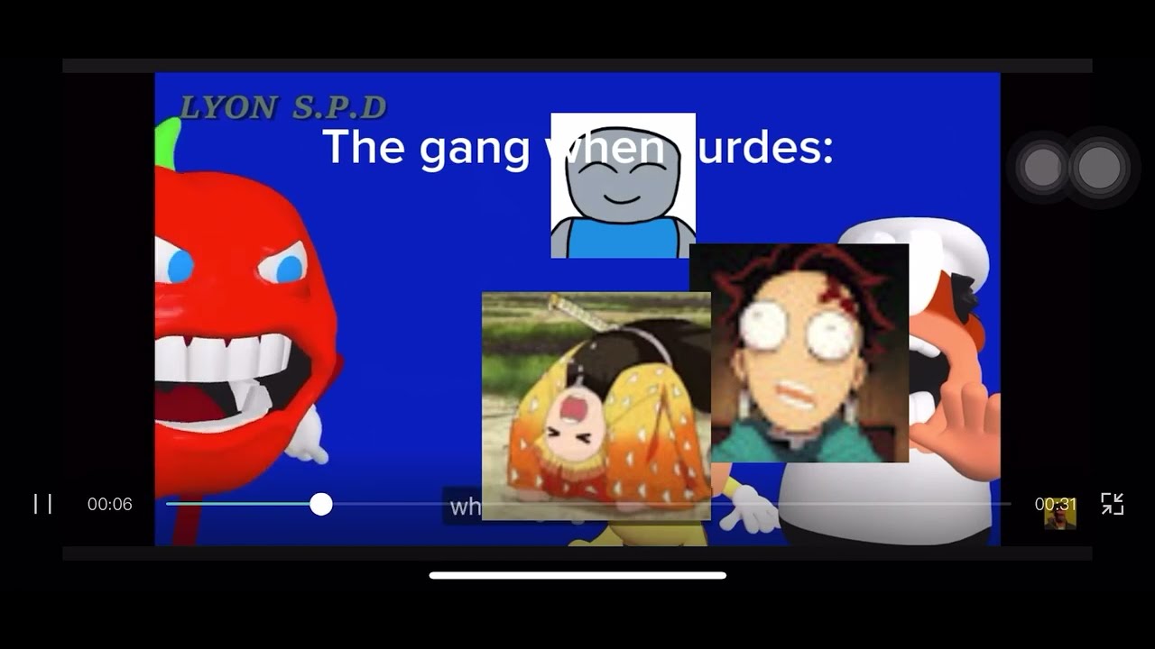 The gang when rurdes - YouTube