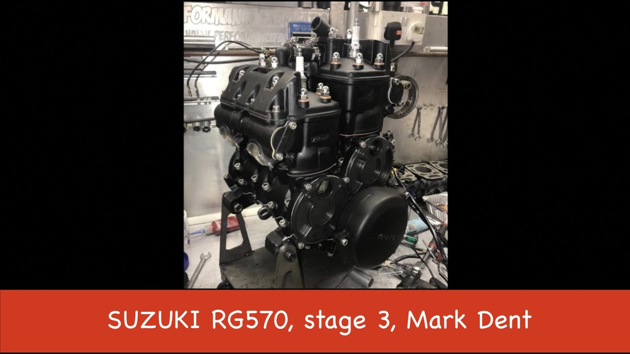 Suzuki RG500 restoration project - part 1 - YouTube