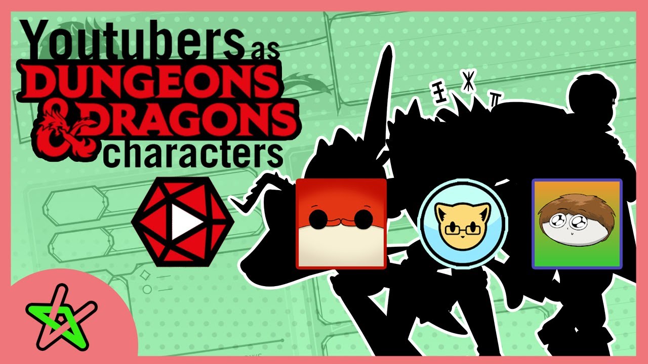 Turning YOUTUBERS into DND characters - YouTube