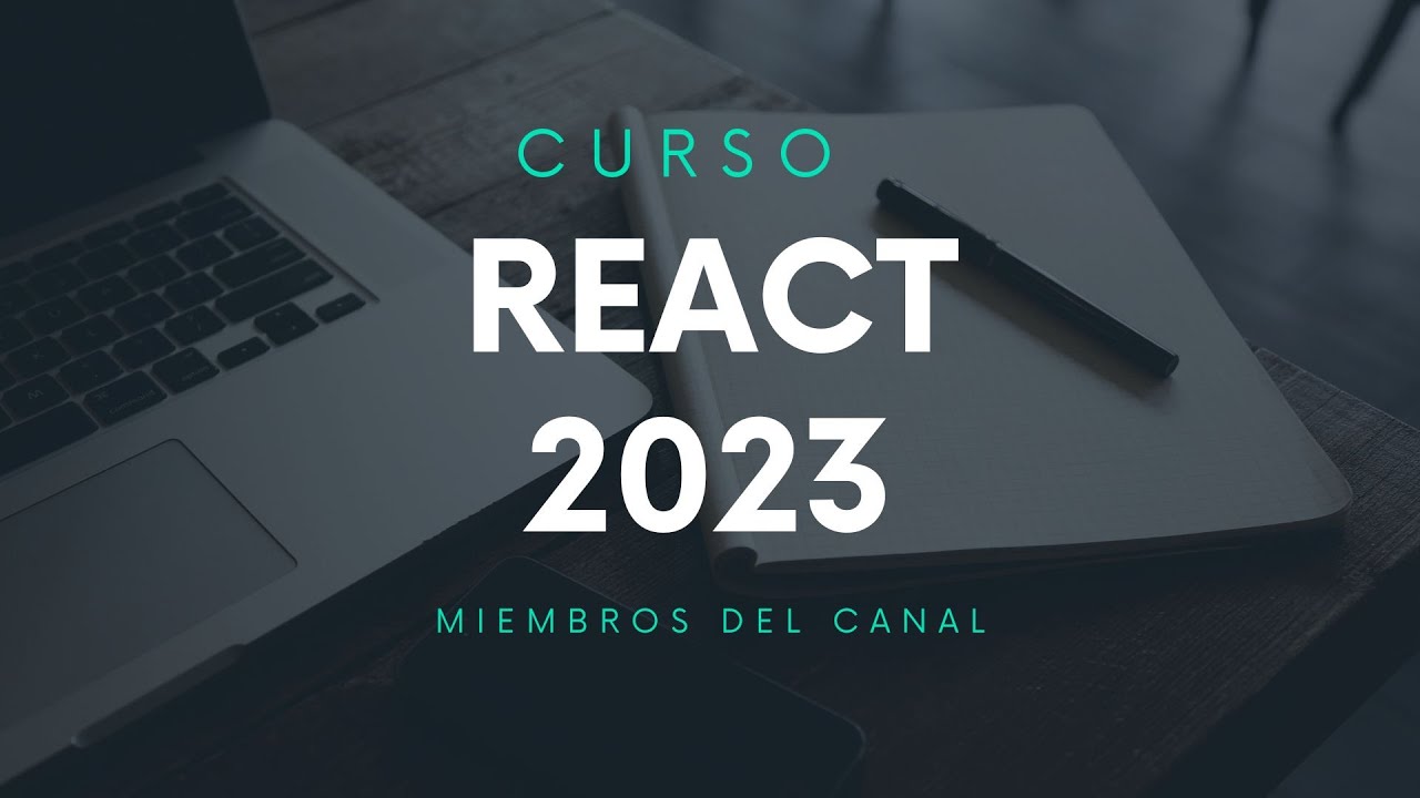 CURSO REACT 2023: Práctica Formularios (todo app) - YouTube