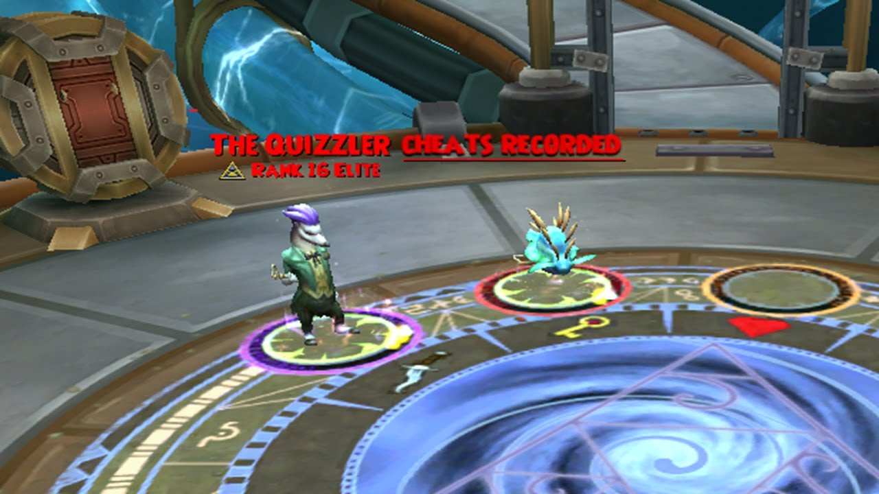Wizard101 Quizzler's Cheats (First documentation?) - YouTube