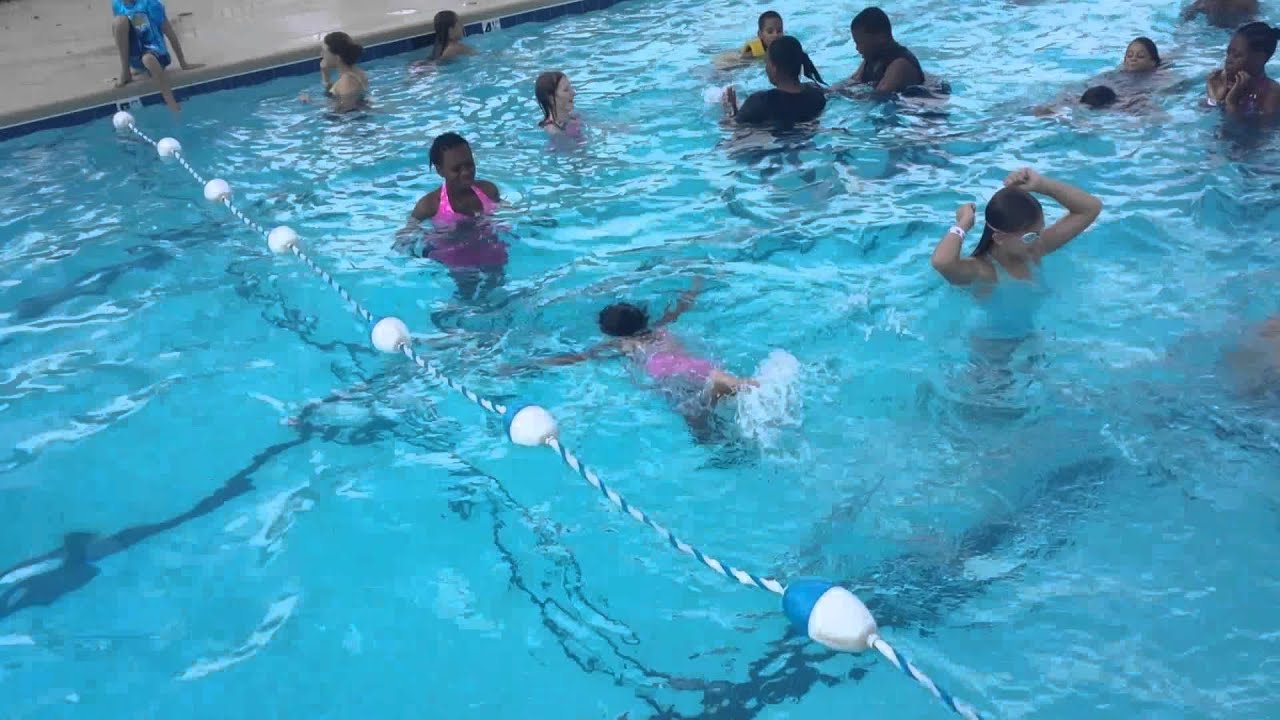 Ally swim 1 5ft - YouTube