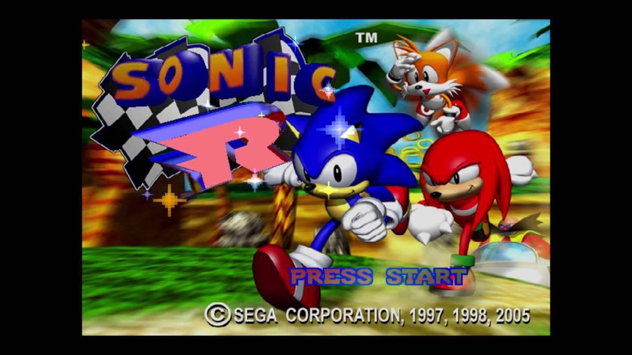 Sonic R gameplay: Part 2 - YouTube