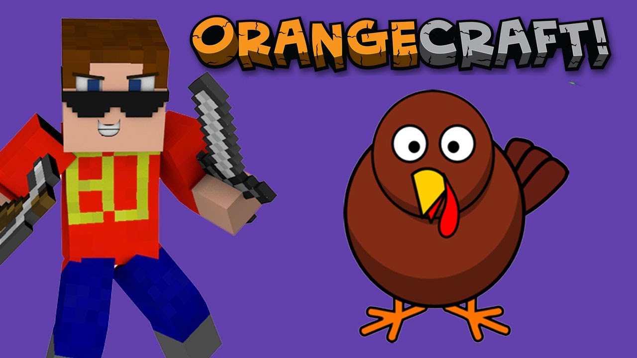 TURKEY BLASTER - New Thanksgiving Minecraft Minigame w/Bobjenz - YouTube