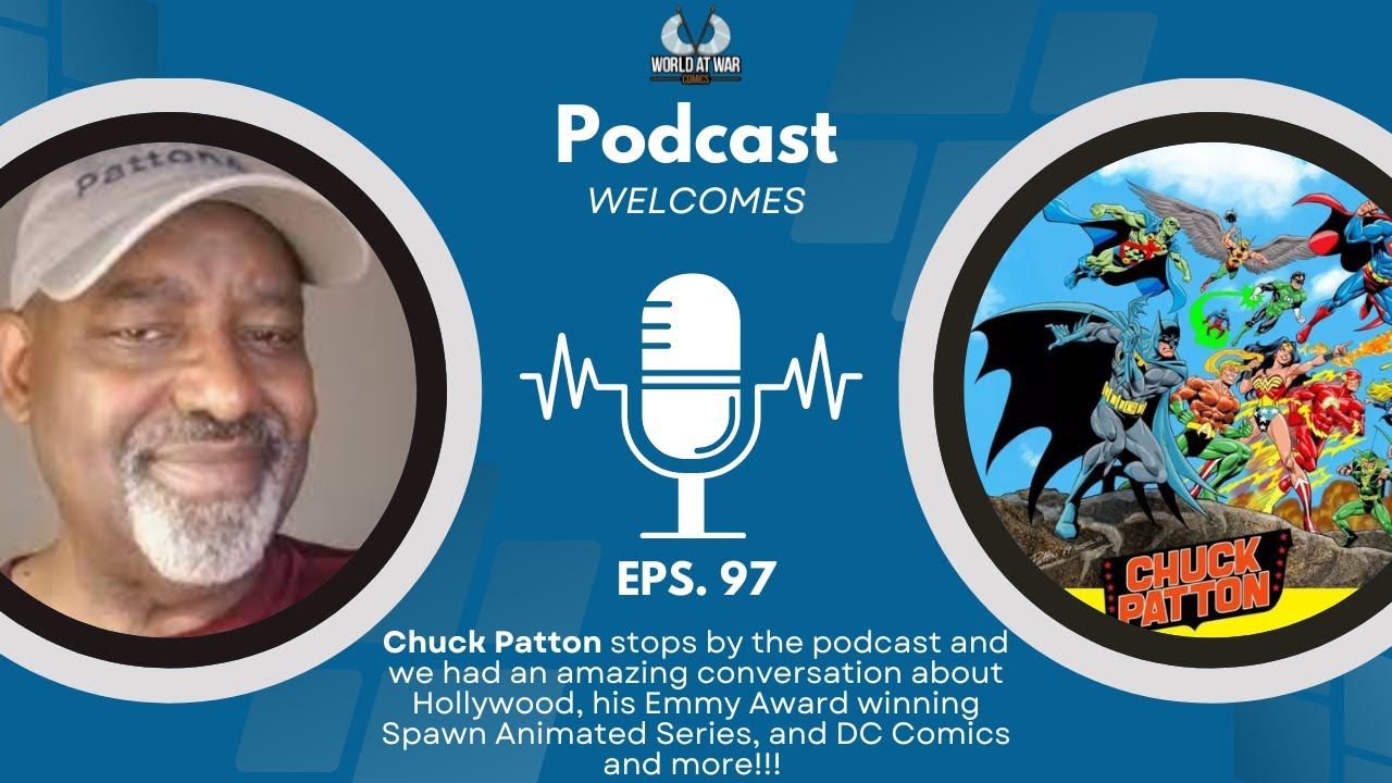 Chuck Patton - DC Comics Artist and Emmy Award Winning Animation Director - YouTube