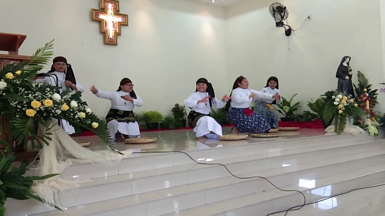 TARI KREASI by Suster SFD - YouTube