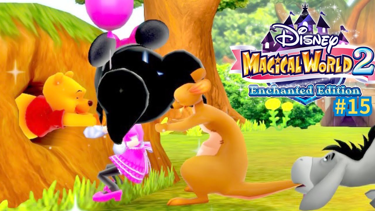 Winnie coincé chez Coco Lapin 🐰 Disney Magical World 2 Enchanted ...