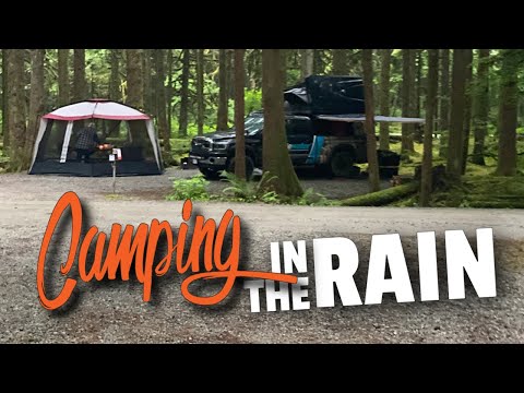 Rainy Camping Reality | Is It Worth It?