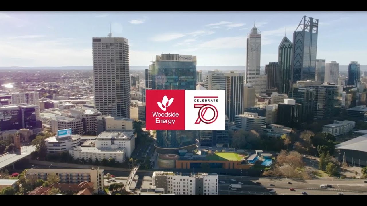 Celebrate 70 years of Woodside - YouTube