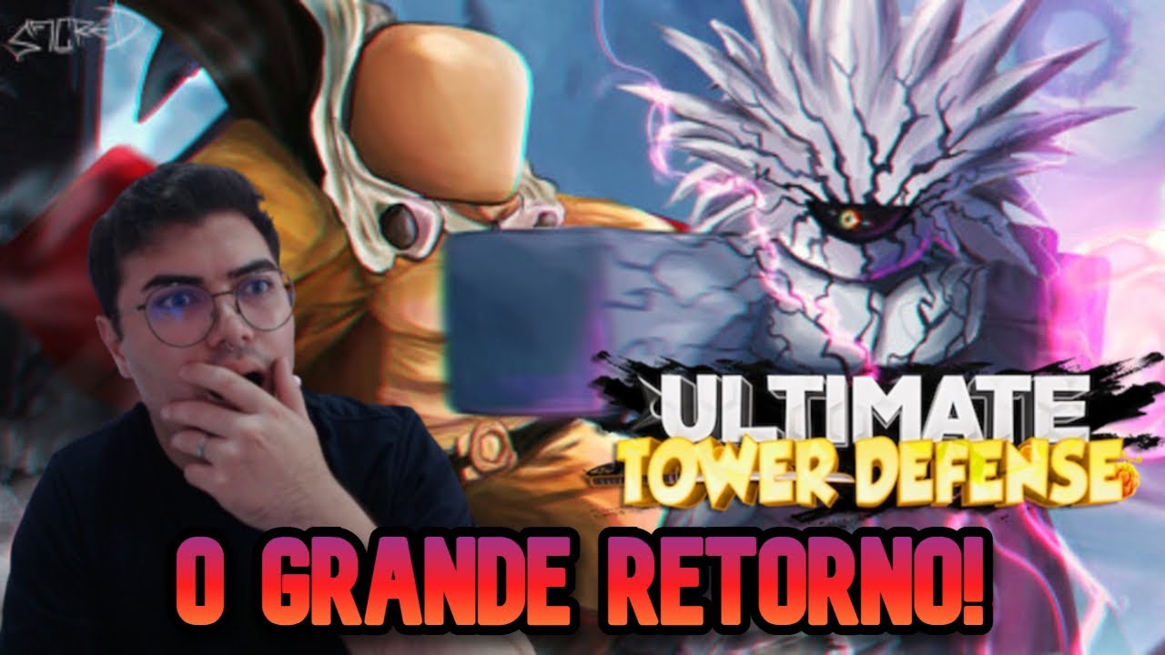 O GRANDE RETORNO AO ULTIMATE TOWER DEFENSE! - YouTube