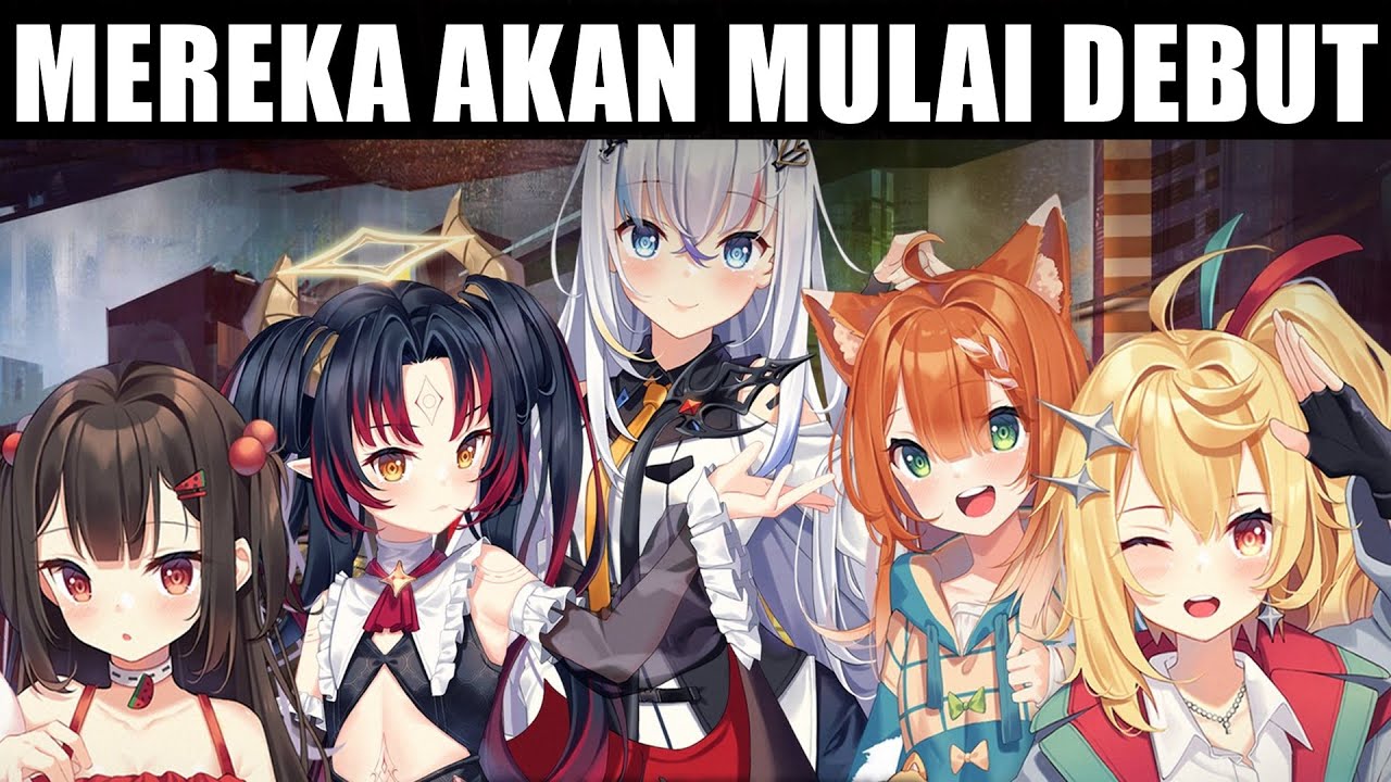 Agensi Vtuber "Idol Corp" Akan Memulai Debut Mereka... - YouTube