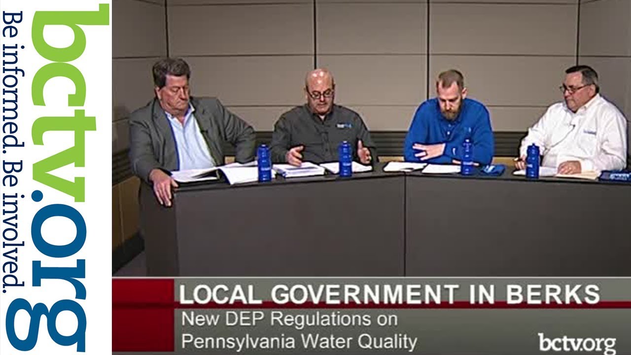 New Pennsylvania DEP Regulations on Water Quality 2-22-19 - YouTube