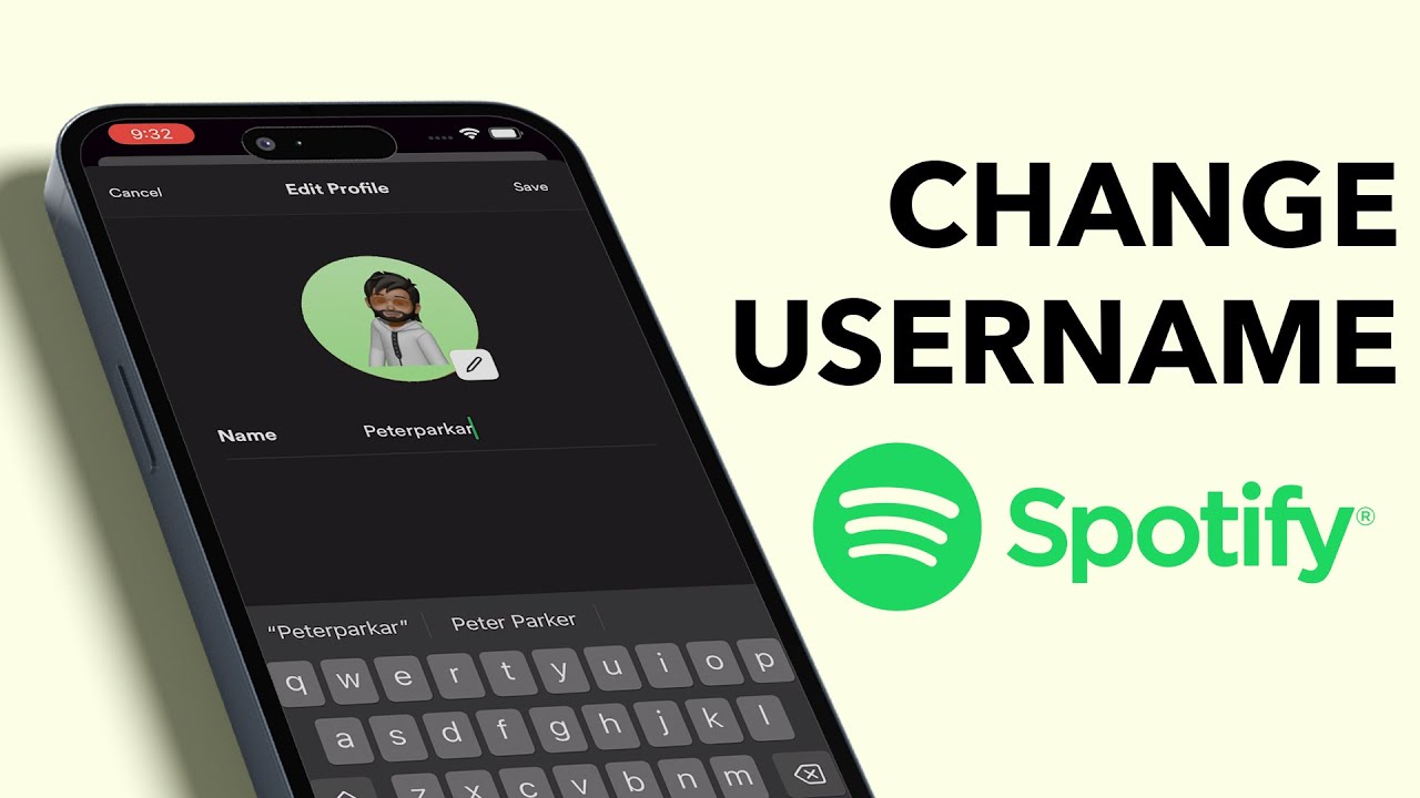 How to Change Spotify Username? - YouTube