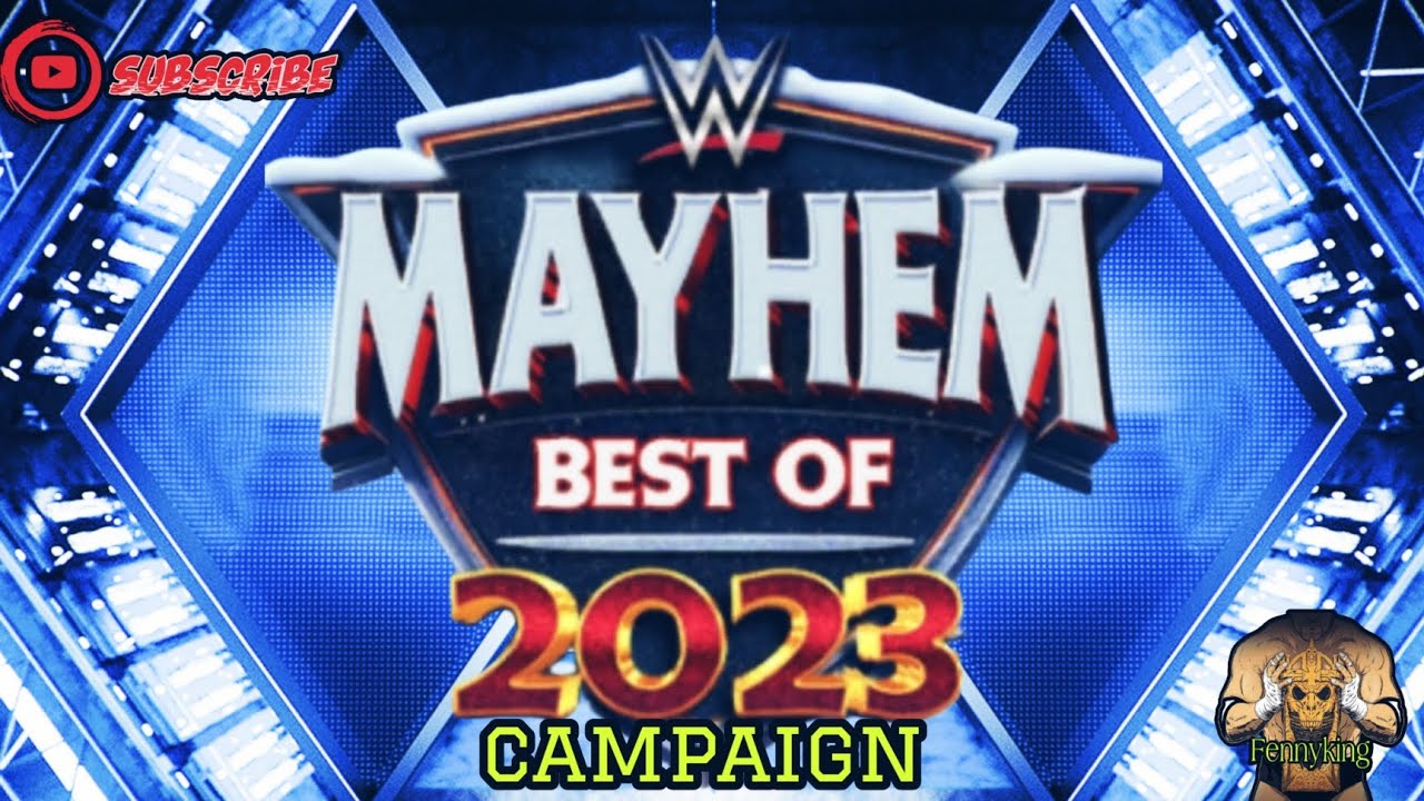 WWE MAYHEM | CAMPAIGN 😤 | MAYHEM BEST OF 2023 | #wwemayhem # ...