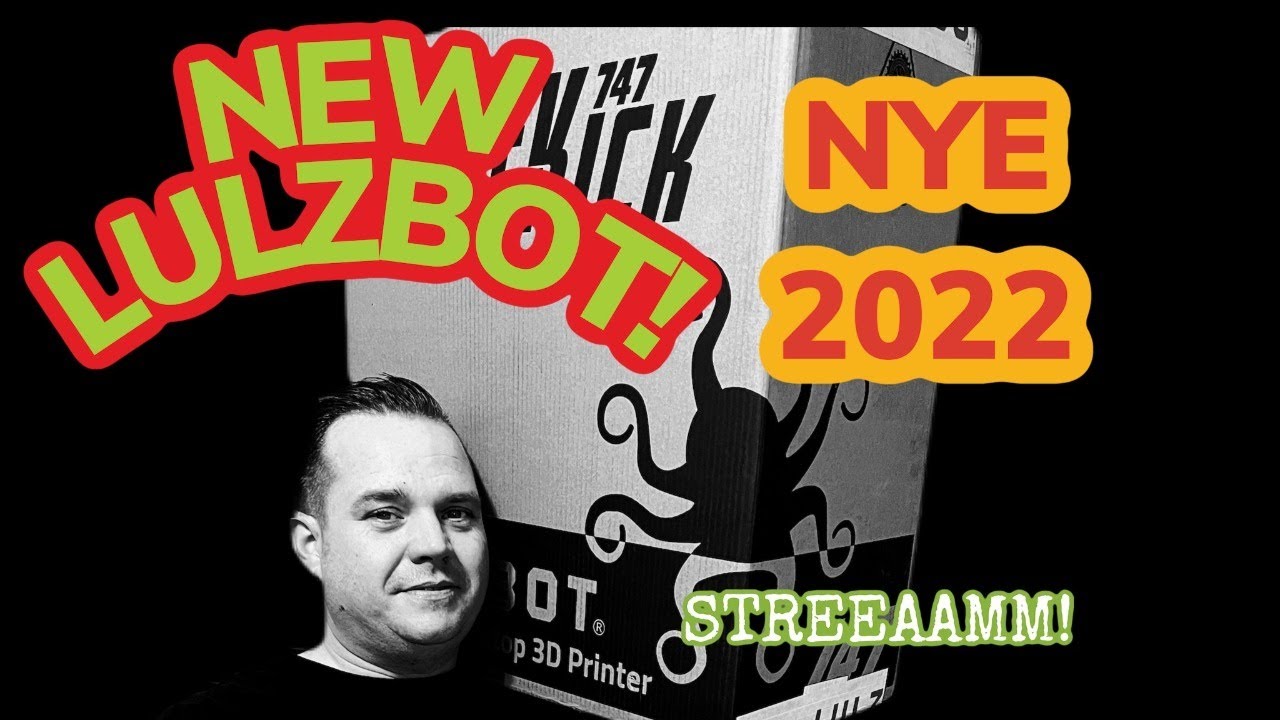 *NEW LULZBOT 747 SIDEKICK FOR 2022 JUST ARRIVED! LET'S CHECK IT OUT ...