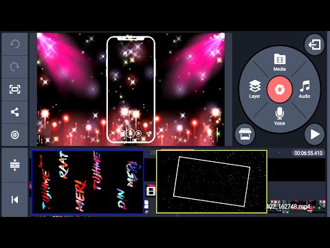 Avee player template Kaise banaye | Black screen effect video Kaise banaye | Cool Tech Mukesh ||