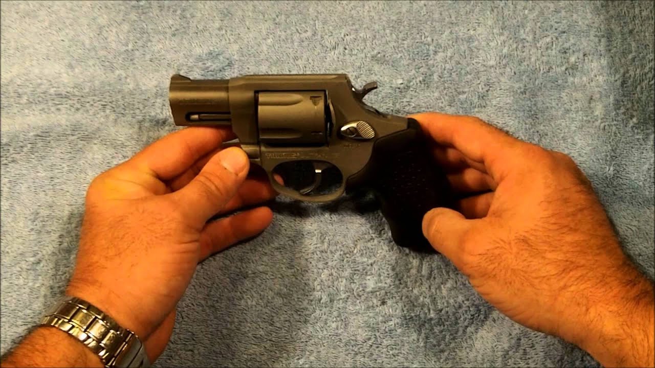 Taurus Model 85 38 Special Ultralight - YouTube