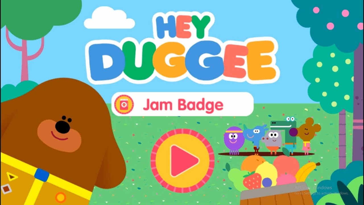 Hey Duggee - Jam Badge - YouTube