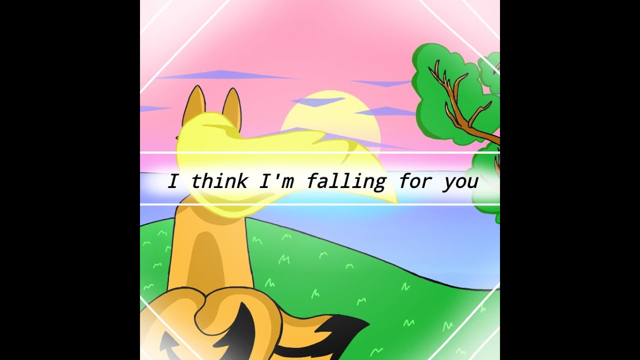 I think I'm falling for you• meme •FlipaClip - YouTube