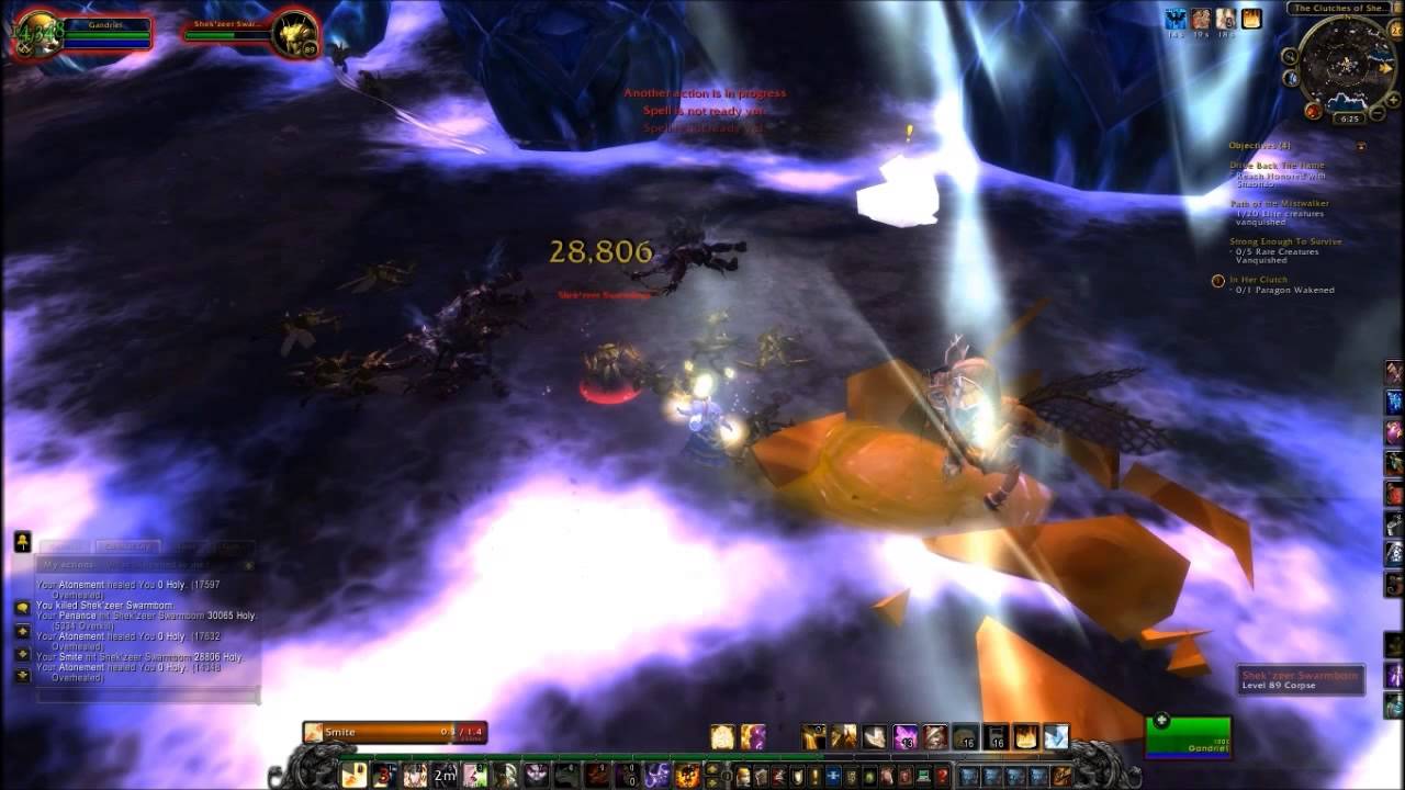 In Her Clutch Quest - World of Warcraft - YouTube