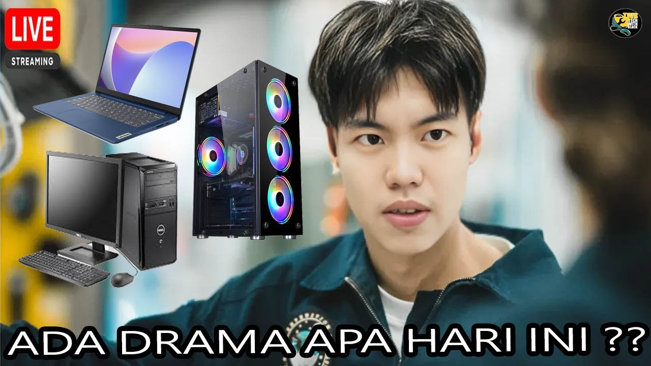 ada drama apa hari ini ? bahas hardware komputer dan laptop #rakitpc #tech #komputer - YouTube