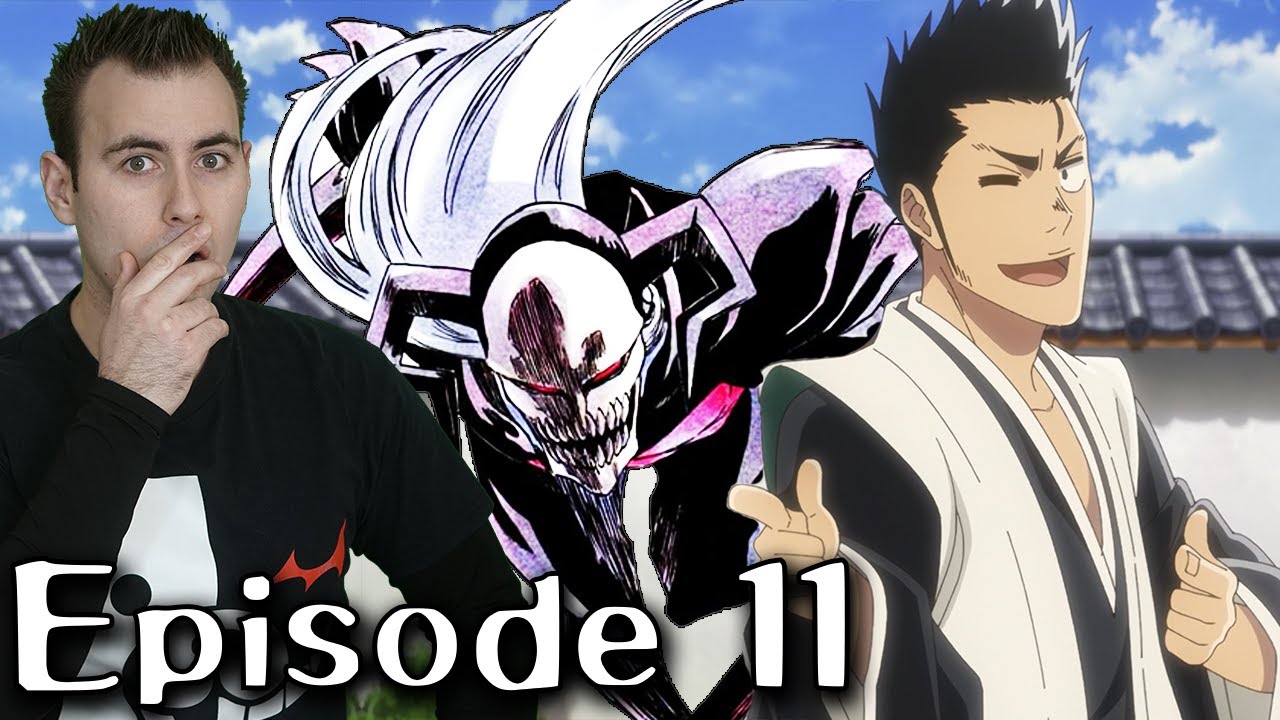 ISSHIN VS WHITE REACTION | Bleach Thousand Year Blood War Episode 11 ...