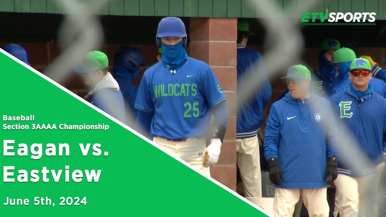 Eagan Baseball vs. Eastview - YouTube