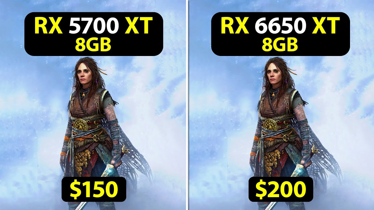 RX 6650 XT vs 5700 XT in 2025 - 12 Games Tested - YouTube