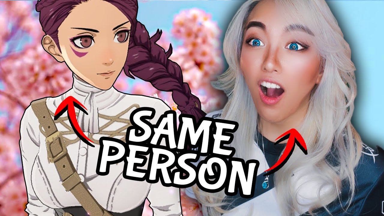 Petra's Voice Actor Meets Herself in Fire Emblem: Three Houses - YouTube