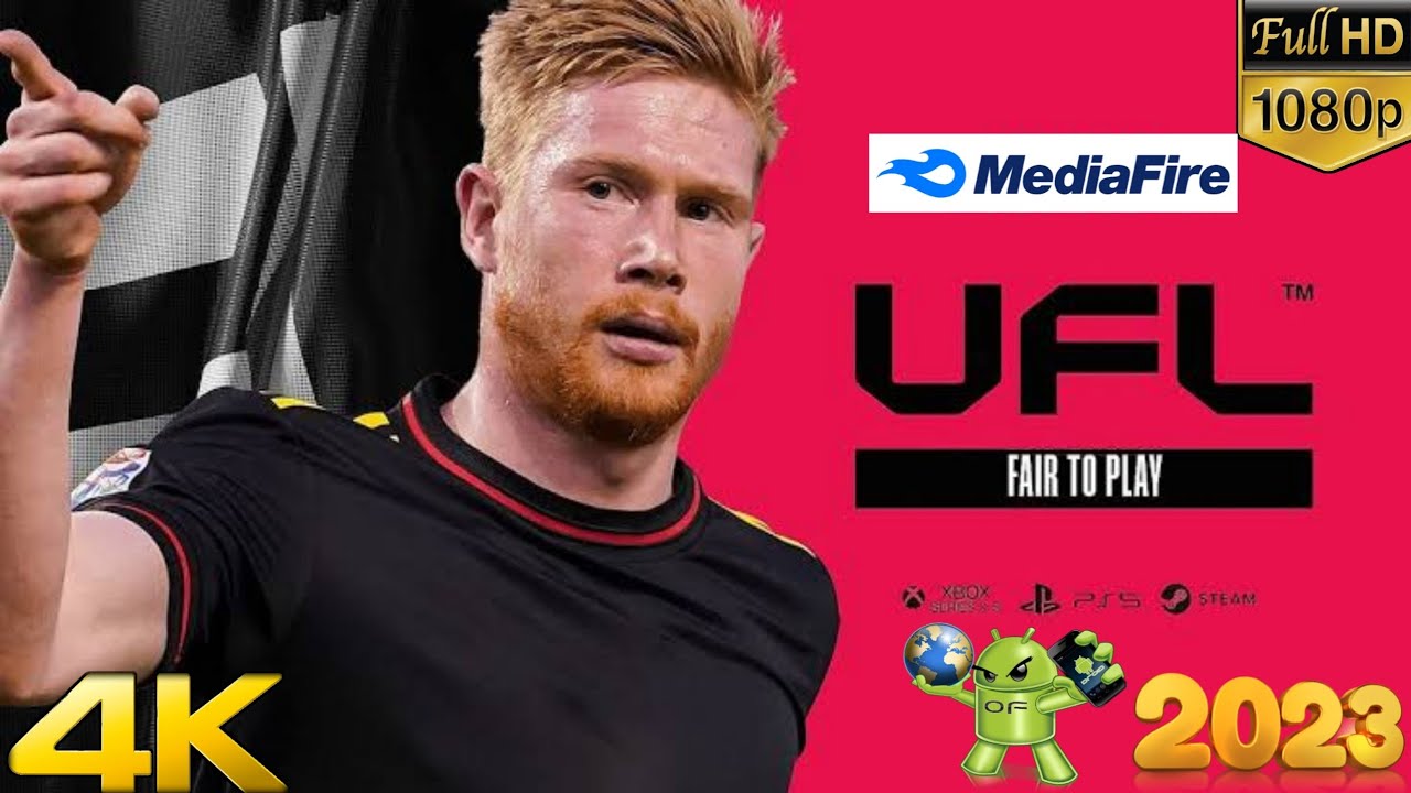 UFL MOBILE 2023 OFFLINE ATUALIZADO COM TIMES BRASILEIROS BEST GRAPHIC ...