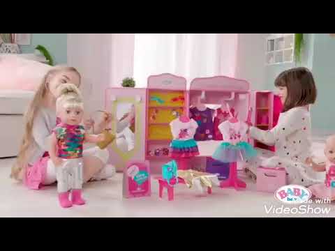 BABY BORN BOUTIQUE | SPIELZEUG WERBUNG WERBESPOT TV SPOT COMMERCIAL
