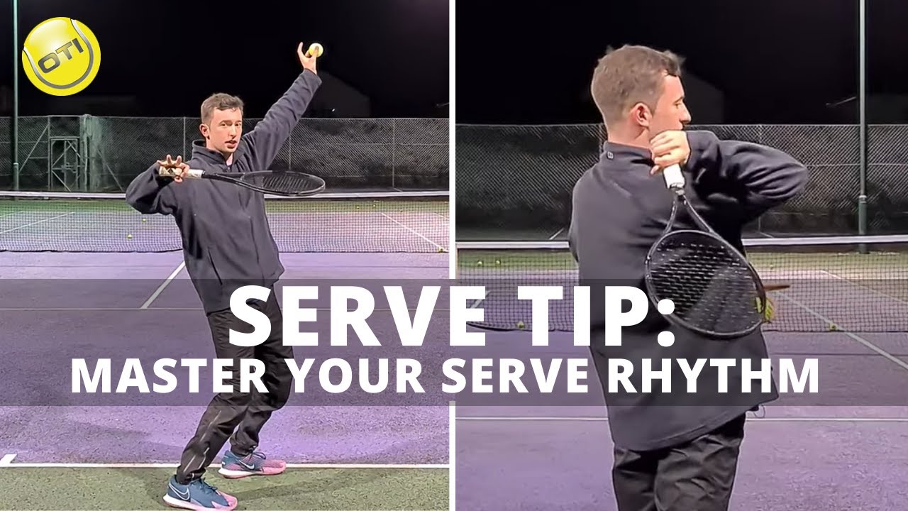 Serve Tip: Master Your Serve Rhythm For More Power - YouTube
