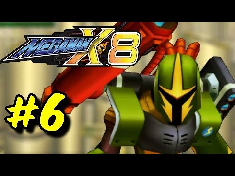Mega Man X8 - Jakob & Boss Rush - YouTube