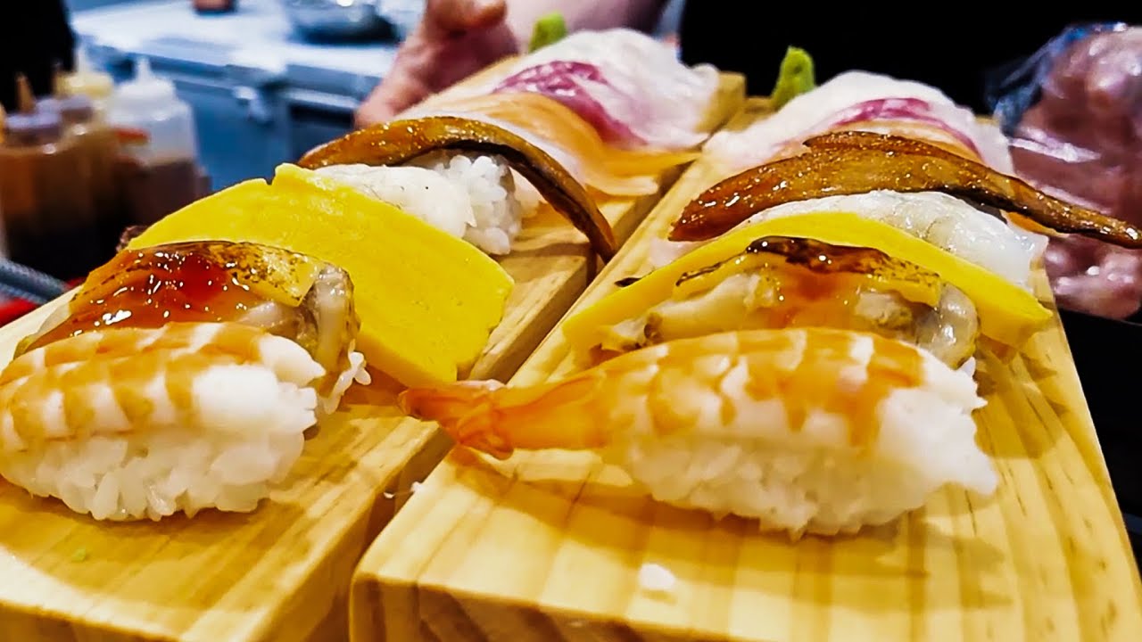 Special Sushi in the Market / Seafood in Korea / KoreanStreetFood ㅣ 강서구 ...