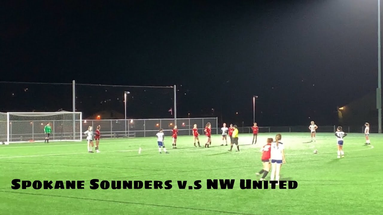 Spokane Sounders v.s NW United - YouTube
