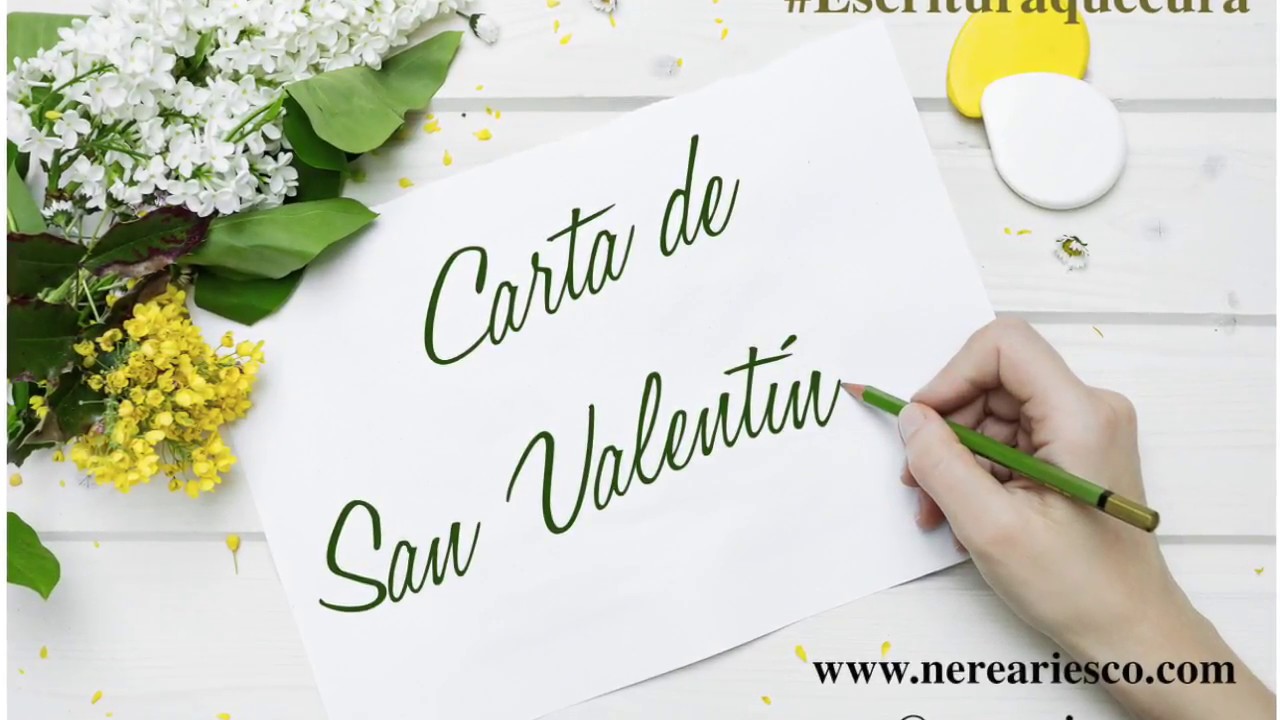Carta de San Valentín. Escritura que cura. Taller de Creación Literaria ...