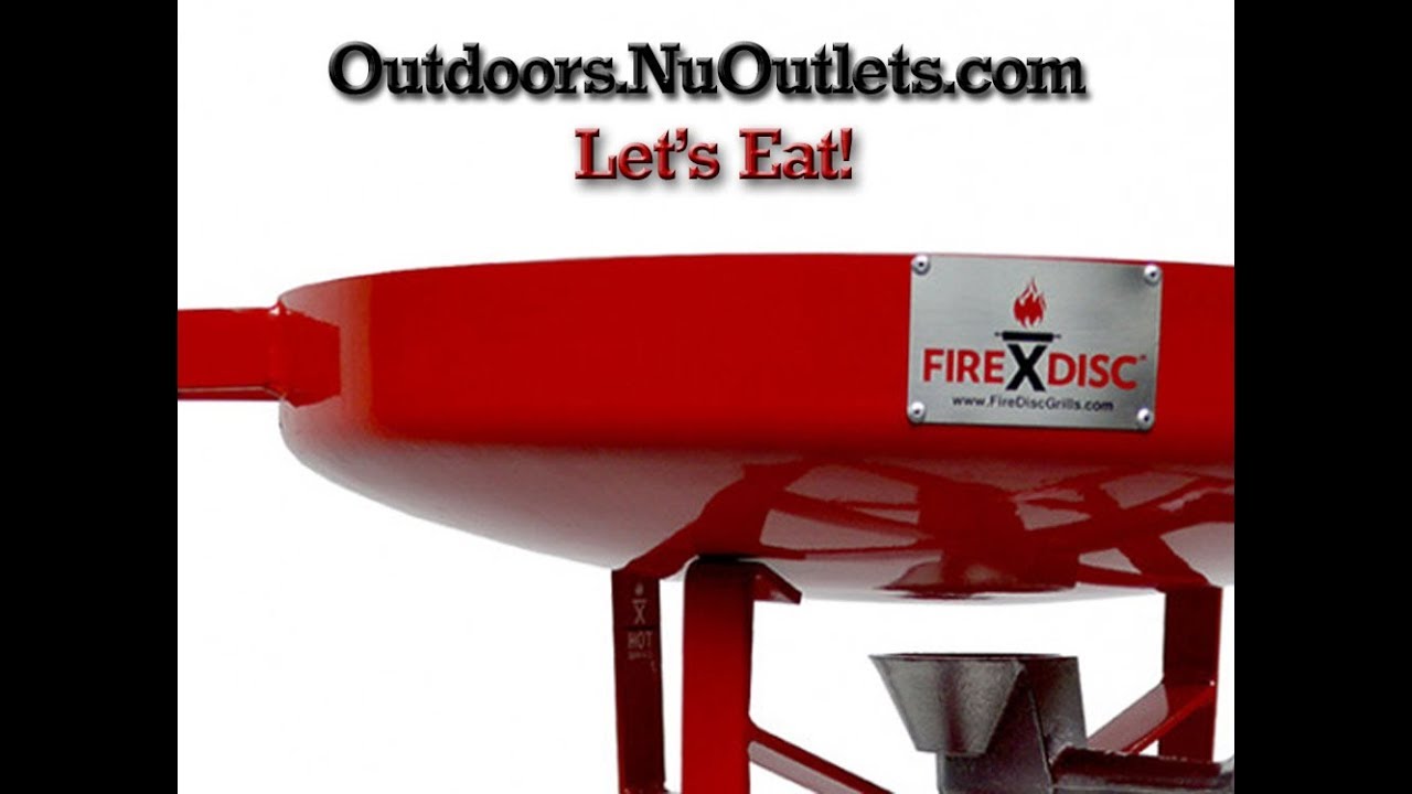 FireDisc Deep Cooker - YouTube
