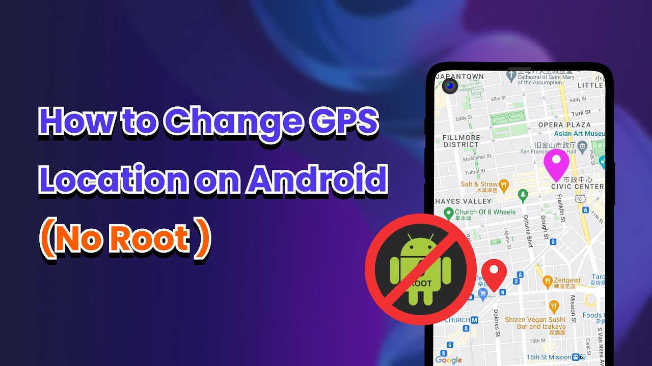 How to Change GPS Location on Android (No Root ) - YouTube