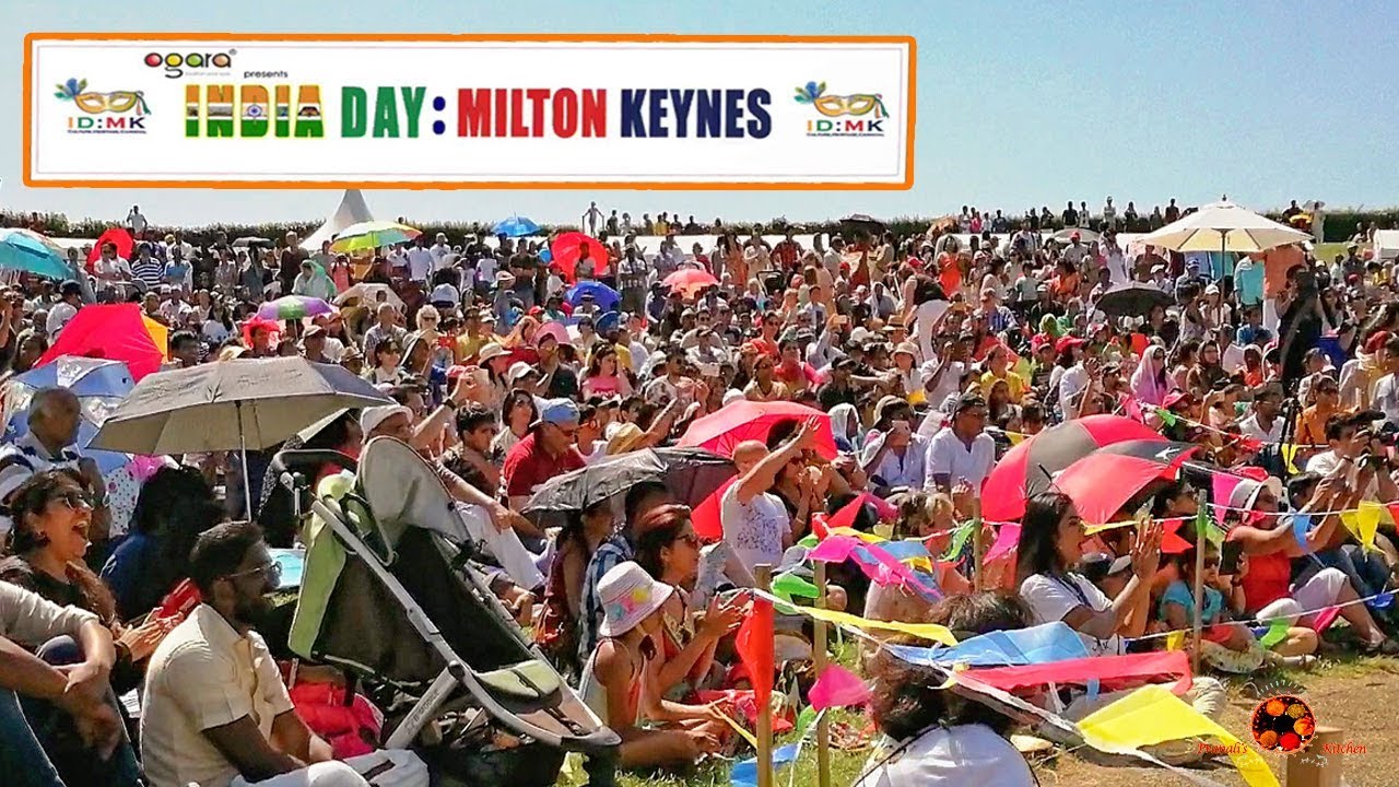 INDIA Day Celebrations - Indian Communities Parade in UK | IDMK Milton ...