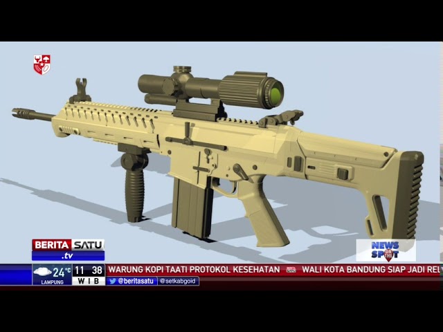 Senjata Pindad Yang Mendunia