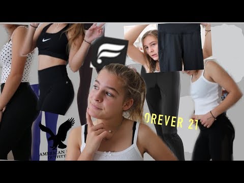 I Tested Athletic Leggings For One Week...