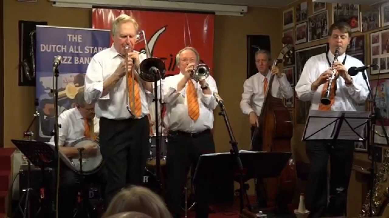 Dutch All Stars Jazz Band plays "High Society" - YouTube
