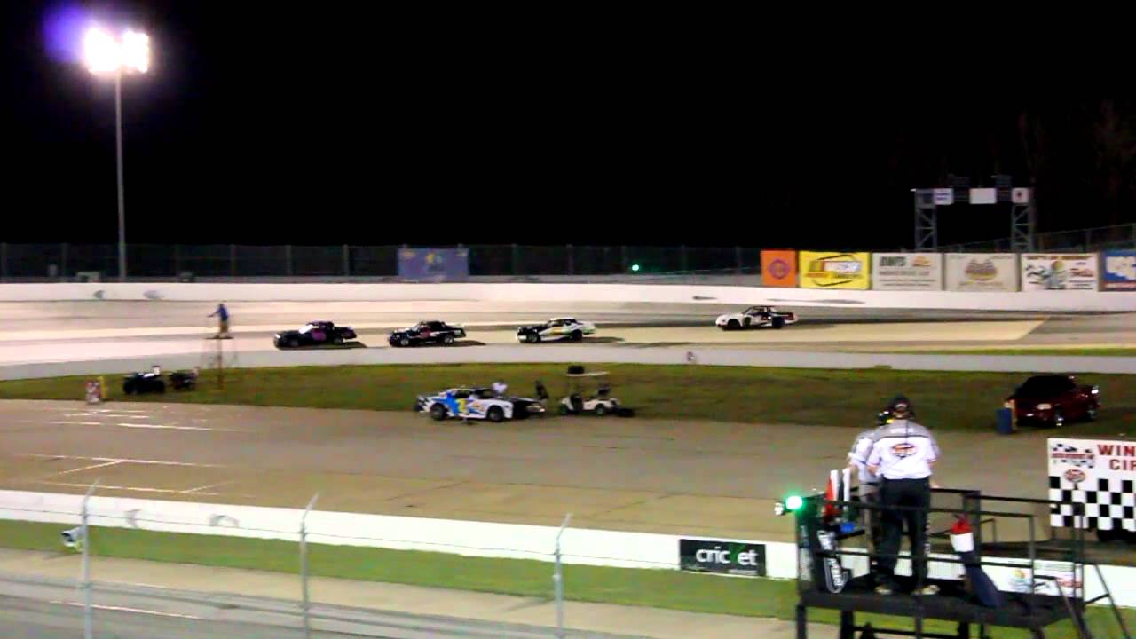 Houston Motorsports Park Pro Stock Feature Race 8/6/2011 - YouTube