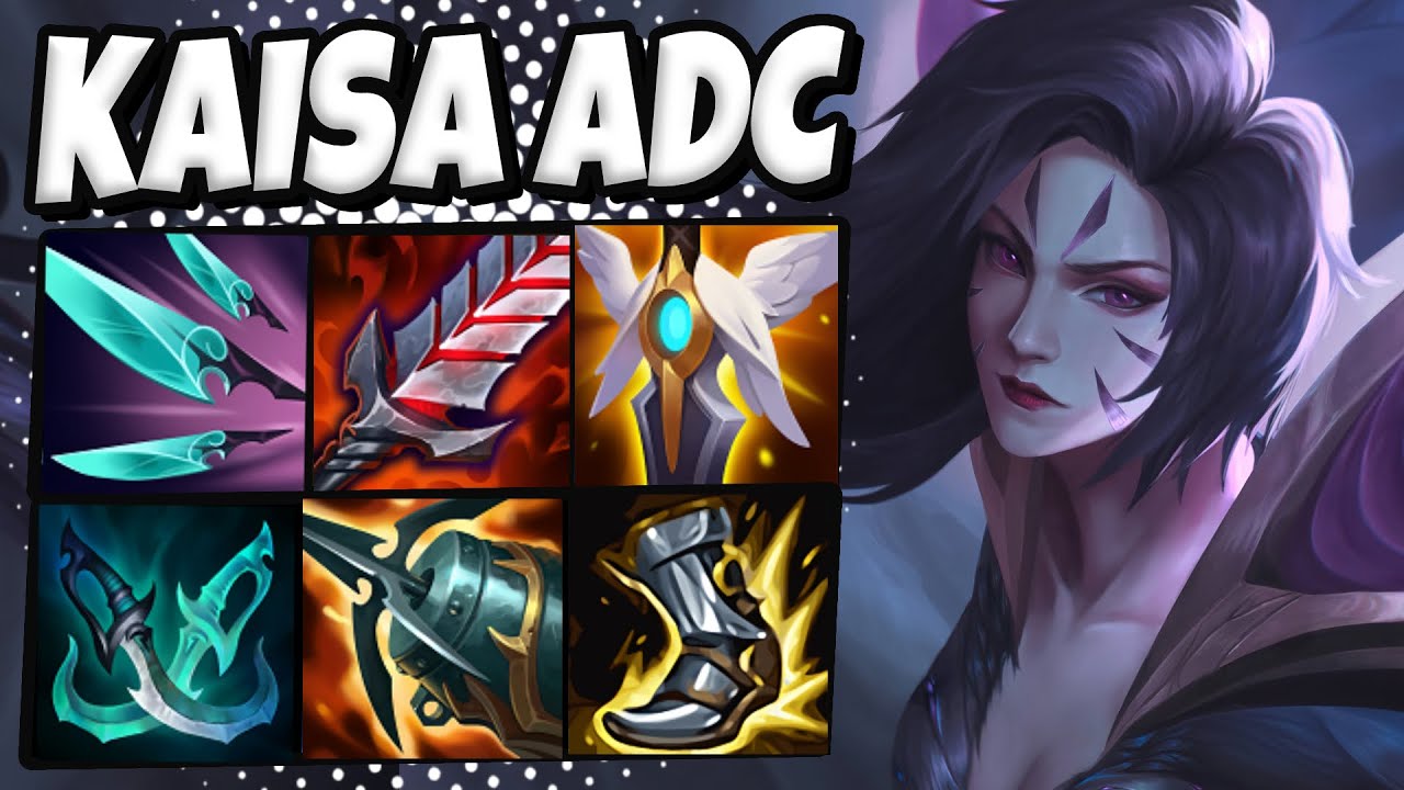 Kaisa vs Twitch ADC - EUW Master Patch 13.8 - YouTube