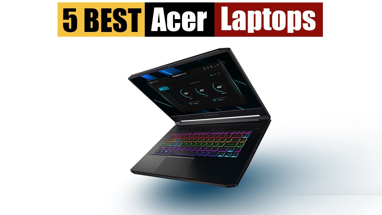 Best Acer Laptops of 2025 [Updated] - YouTube