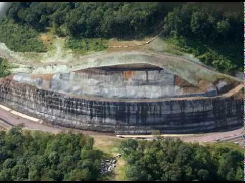 Pinkerton Tunnel CSX Mainline Daylighting in Markleton, PA - YouTube