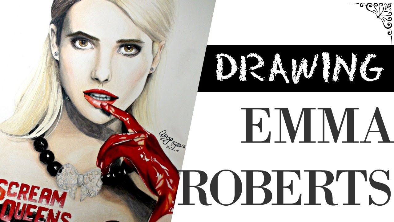 [DRAWING] Emma Roberts from Scream Queens(Chanel Oberlin ...