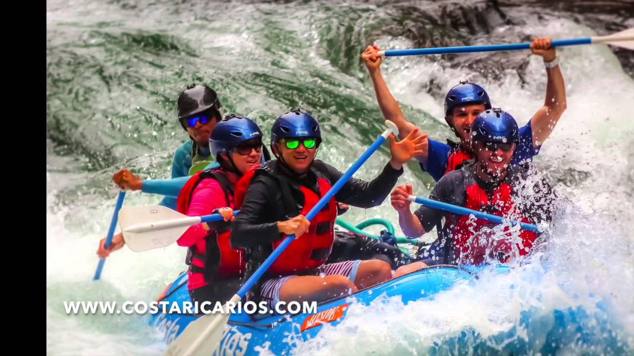 Costa Rica Rios Family Adventure Vacation - YouTube